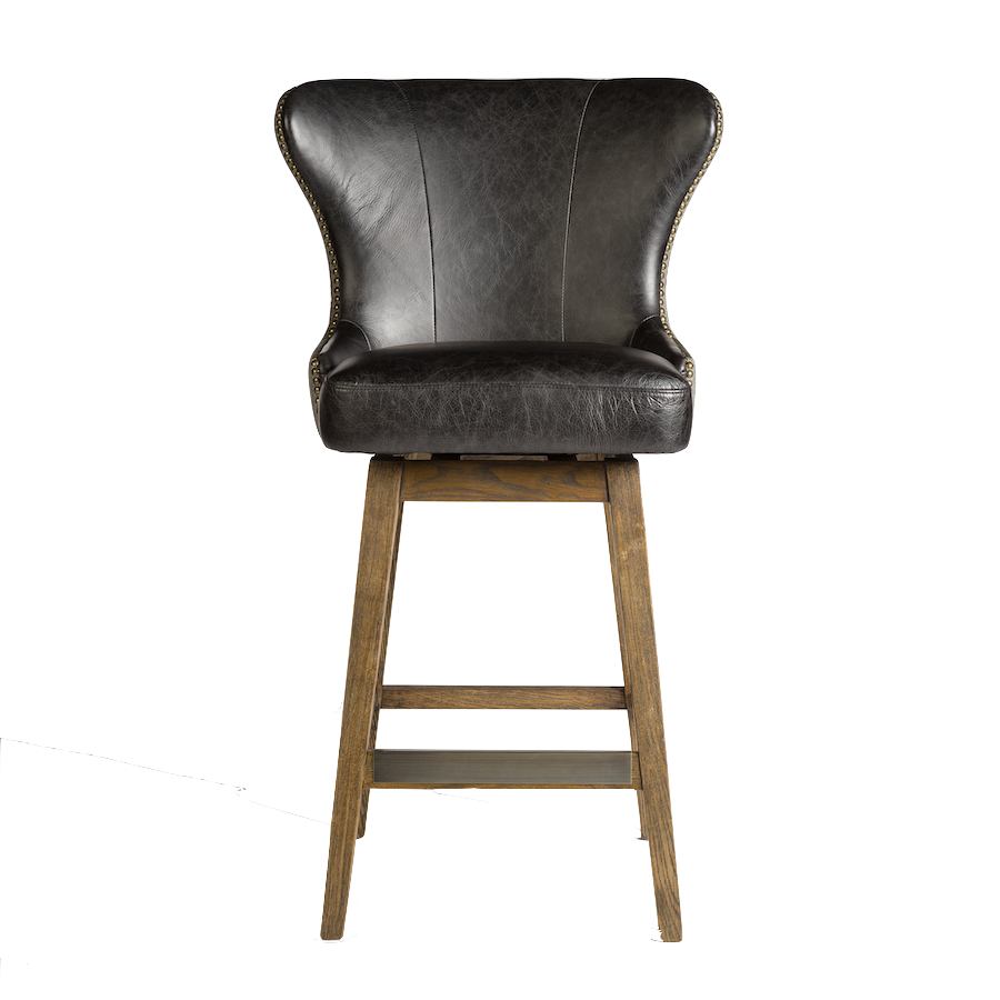 Cole Bar Stool - Alder & Tweed Furniture