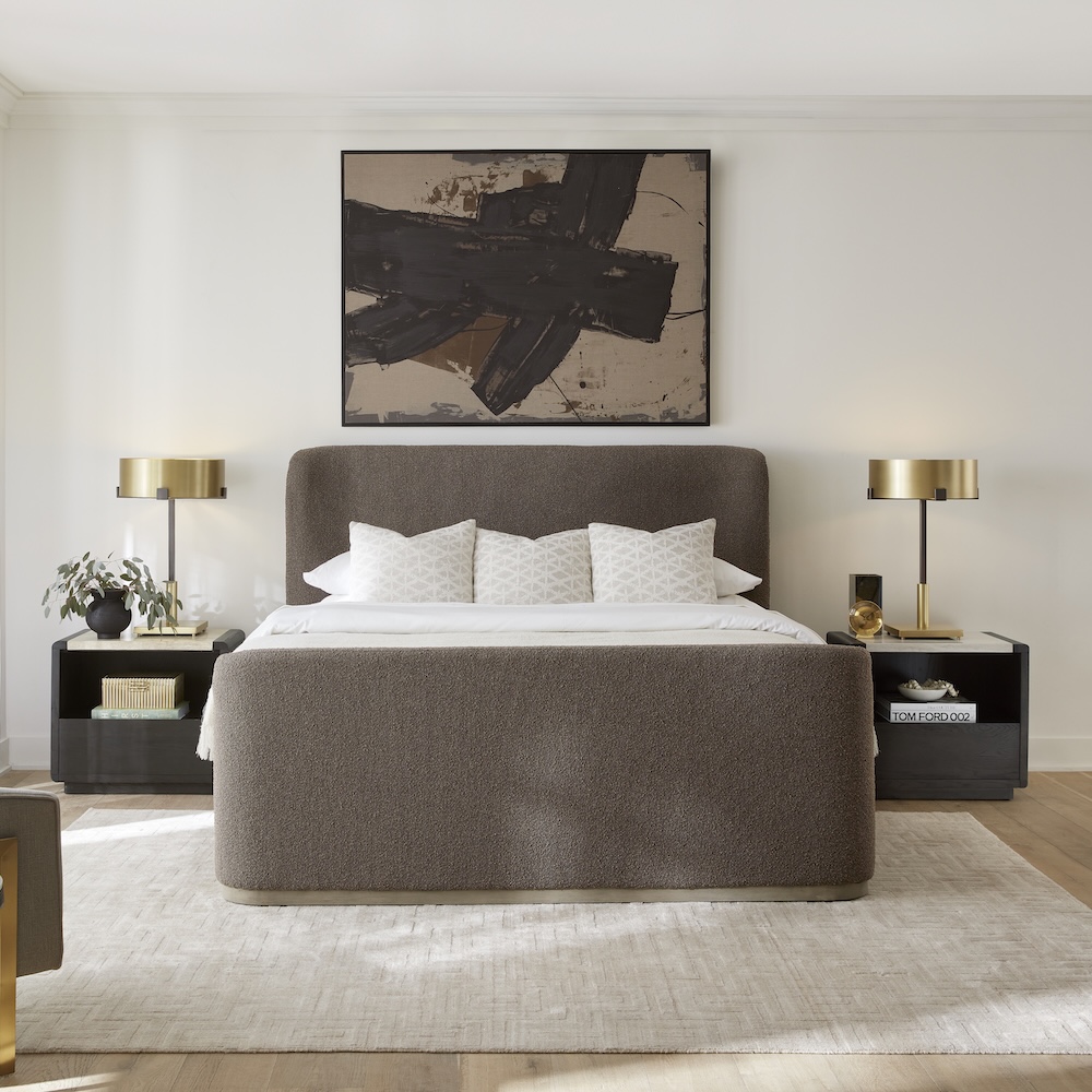 Slade One Drawer Nightstand - Alder & Tweed Furniture