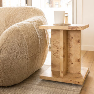 Stowe End Table - Alder & Tweed Furniture