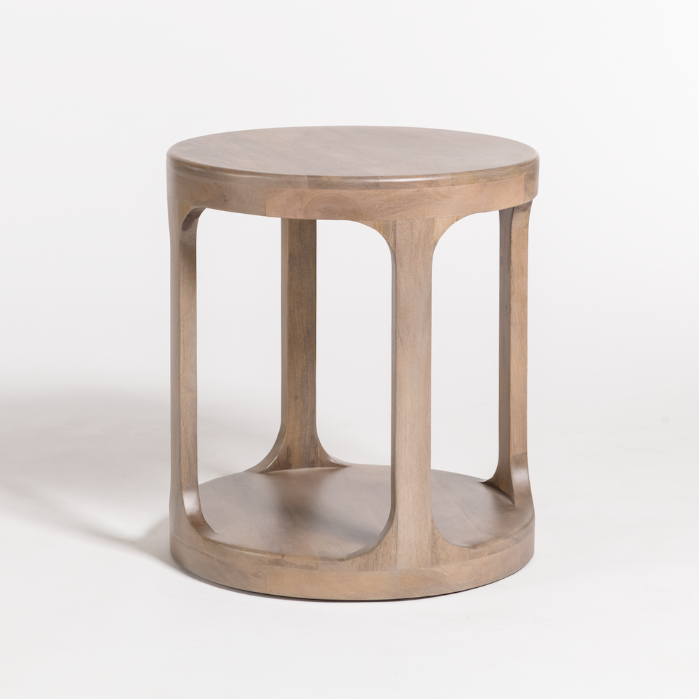 Mason End Table - Alder & Tweed Furniture