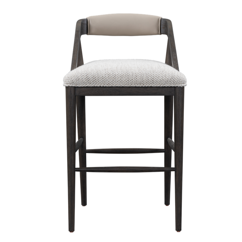 Hollister Bar Stool - Alder & Tweed Furniture