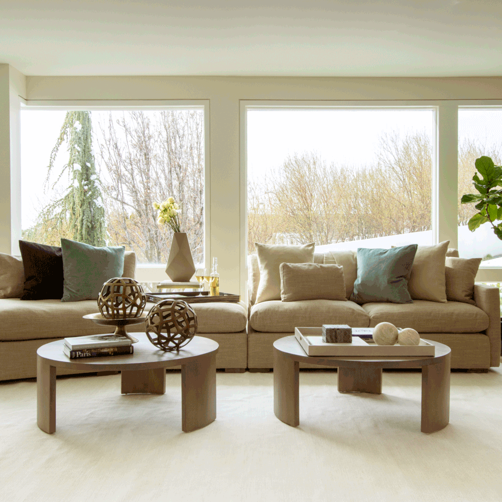 Connor Coffee Table - Alder & Tweed Furniture