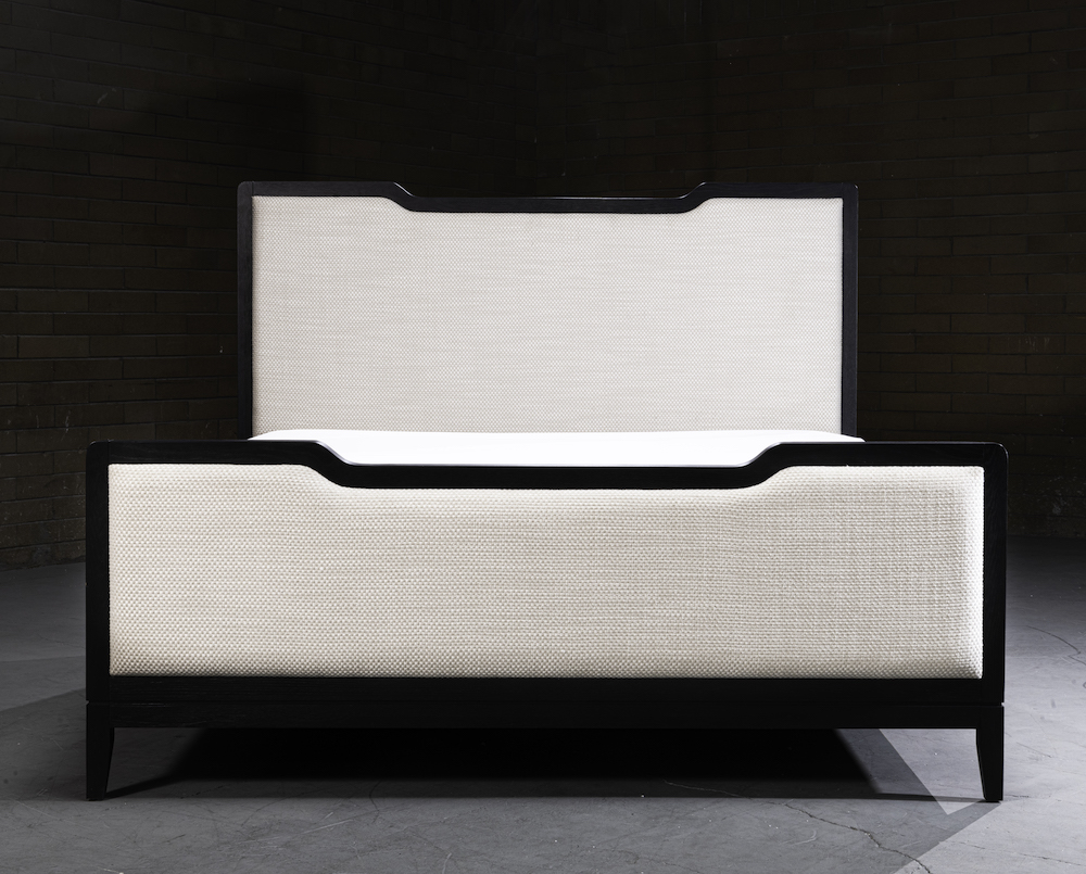 Graham King Bed - Alder & Tweed Furniture