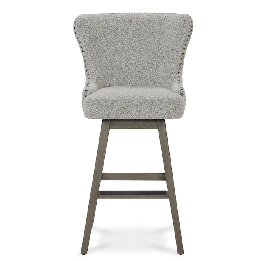 Hollister Bar Stool - Alder & Tweed Furniture