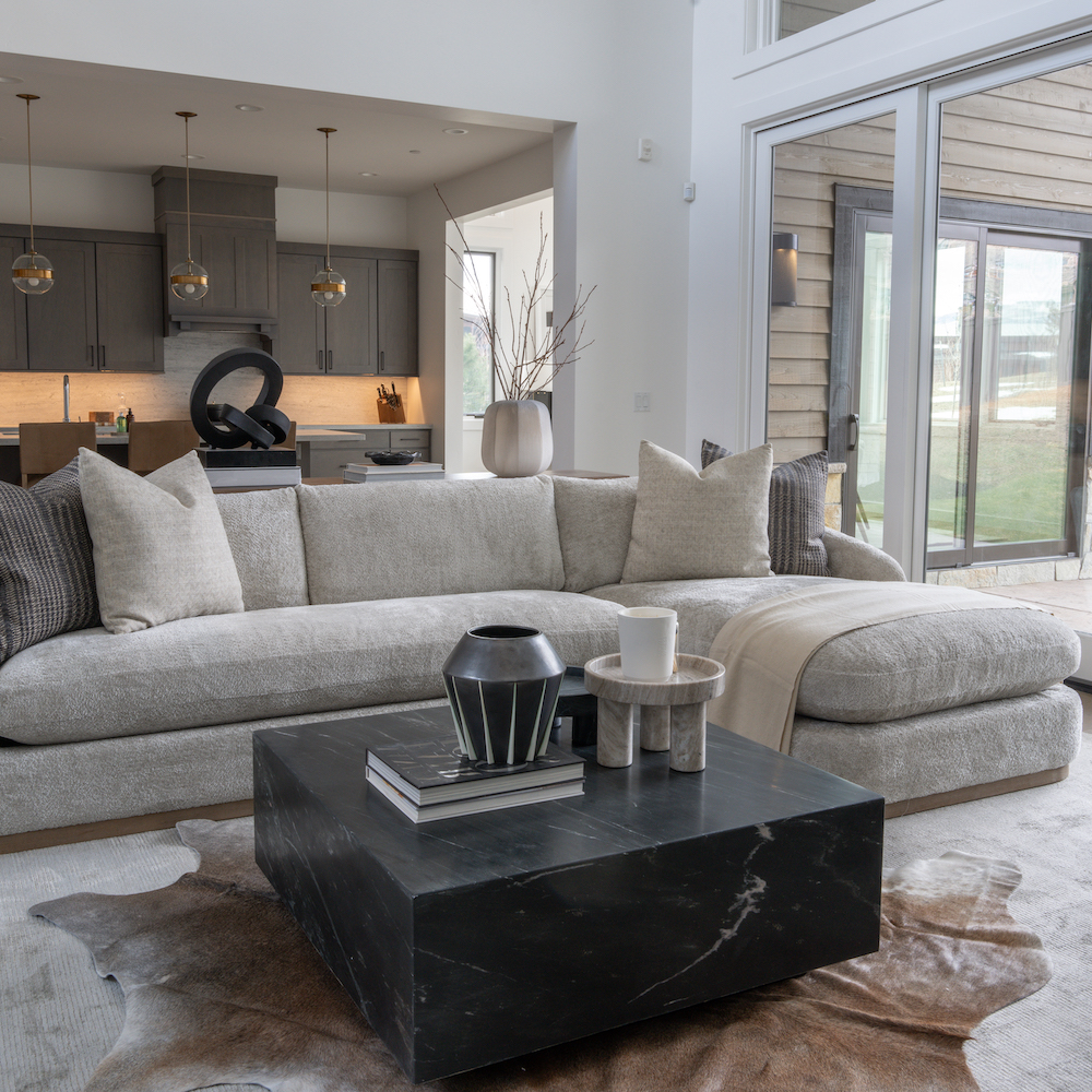 Beckham Sectional - Alder & Tweed Furniture