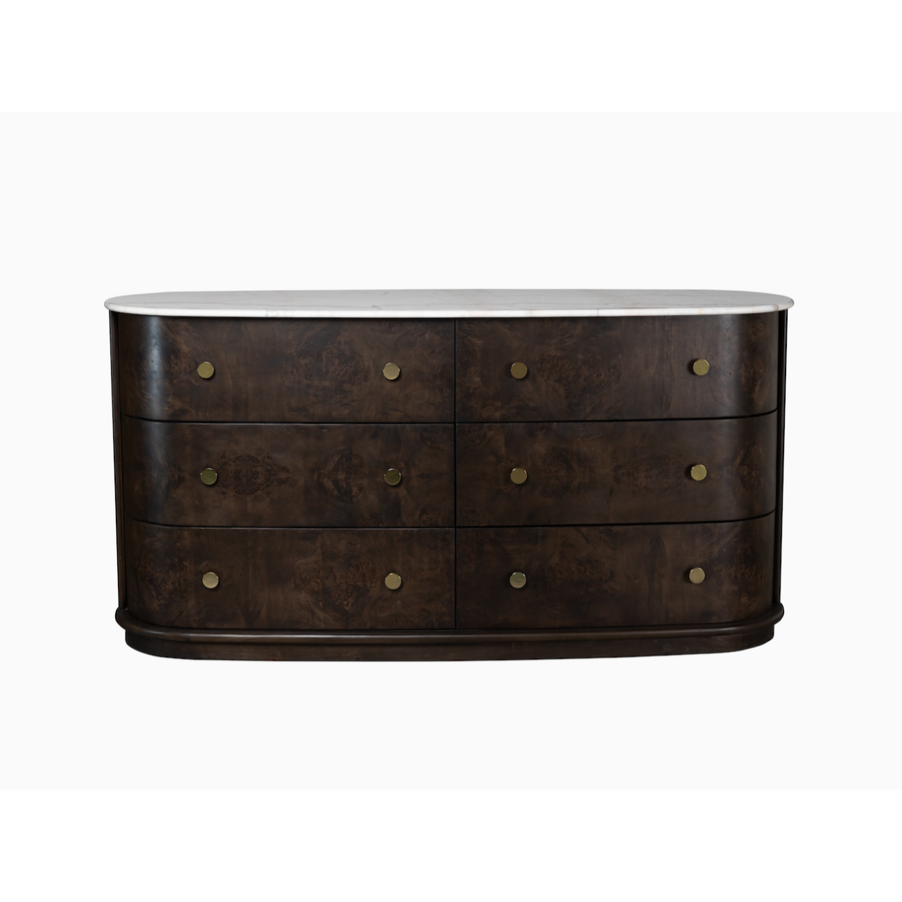 Caleb Six Drawer Dresser - Alder & Tweed Furniture