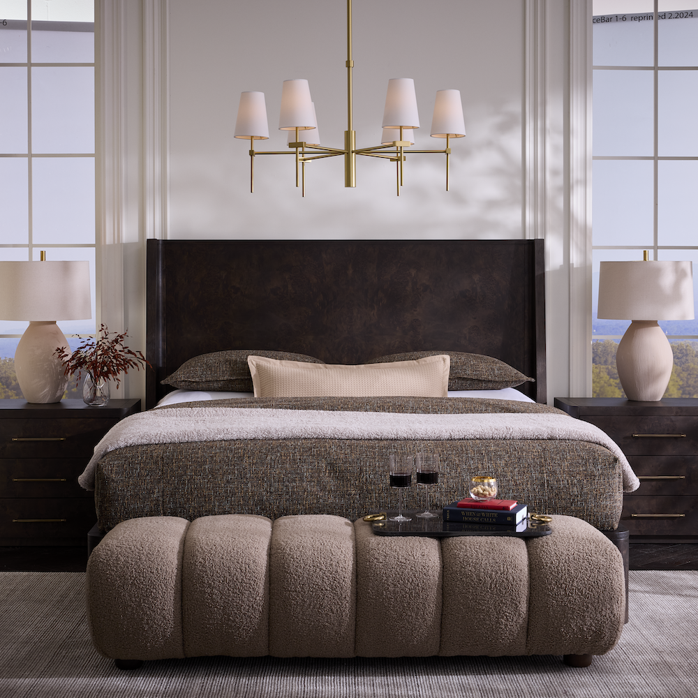Avery Queen Bed - Alder & Tweed Furniture