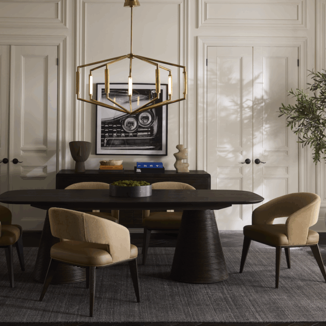 Lawson Dining Chair - Alder & Tweed Furniture