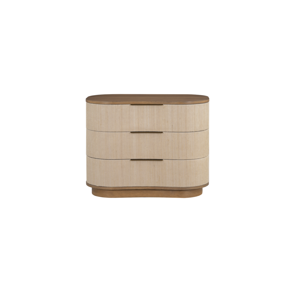 Caleb One Drawer Nightstand - Alder & Tweed Furniture